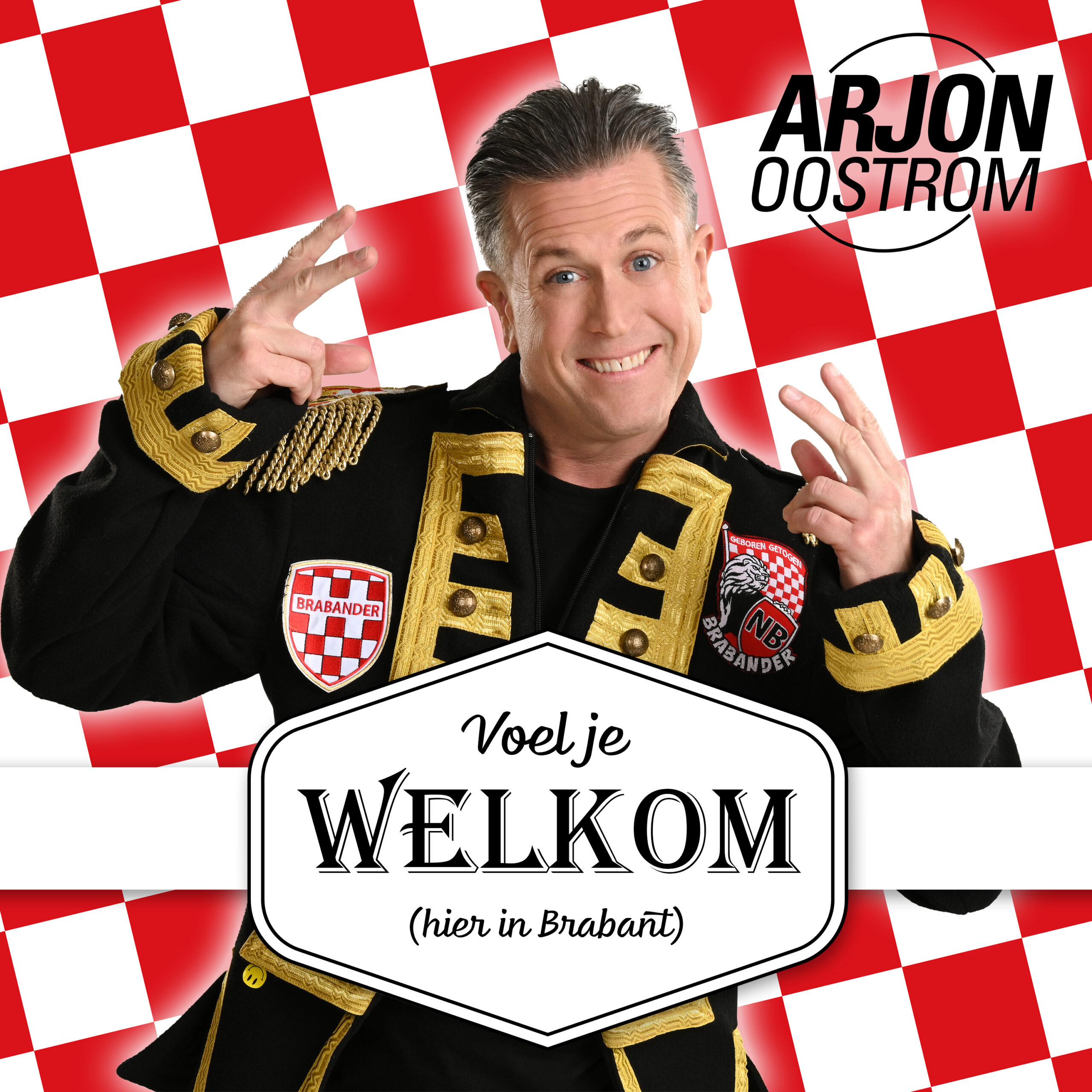 Voel je welkom (hier in Brabant) - Arjon Oostrom