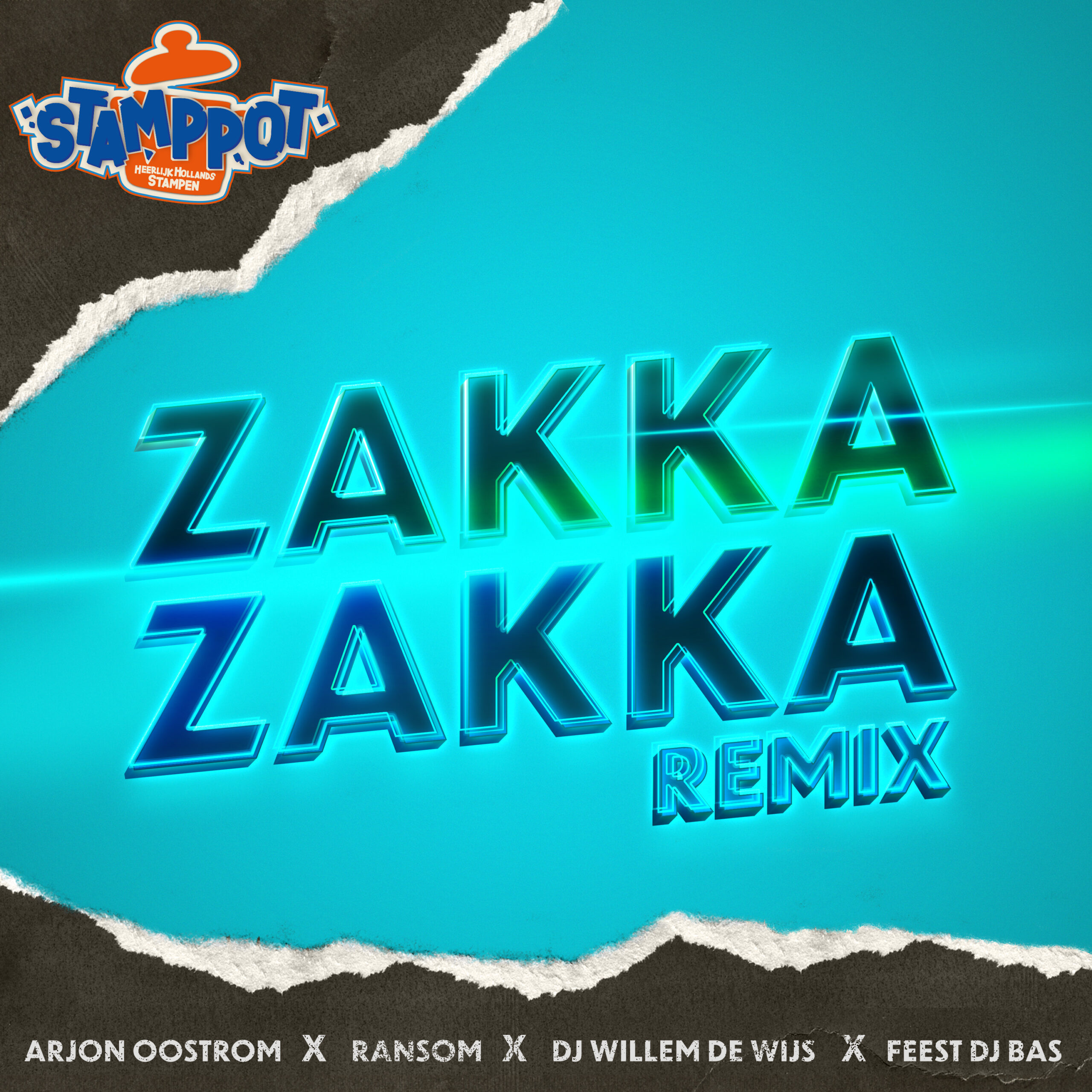 Zakka Zakka (Ransom & Stamppot remix) - Arjon Oostrom